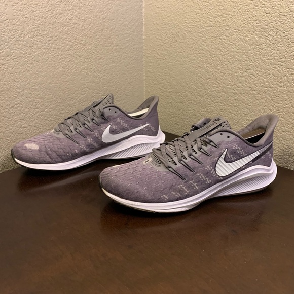 Nike | Shoes | Nike Mens Air Zoom Vomero 4 Ah785705 Gray Running Shoes ...